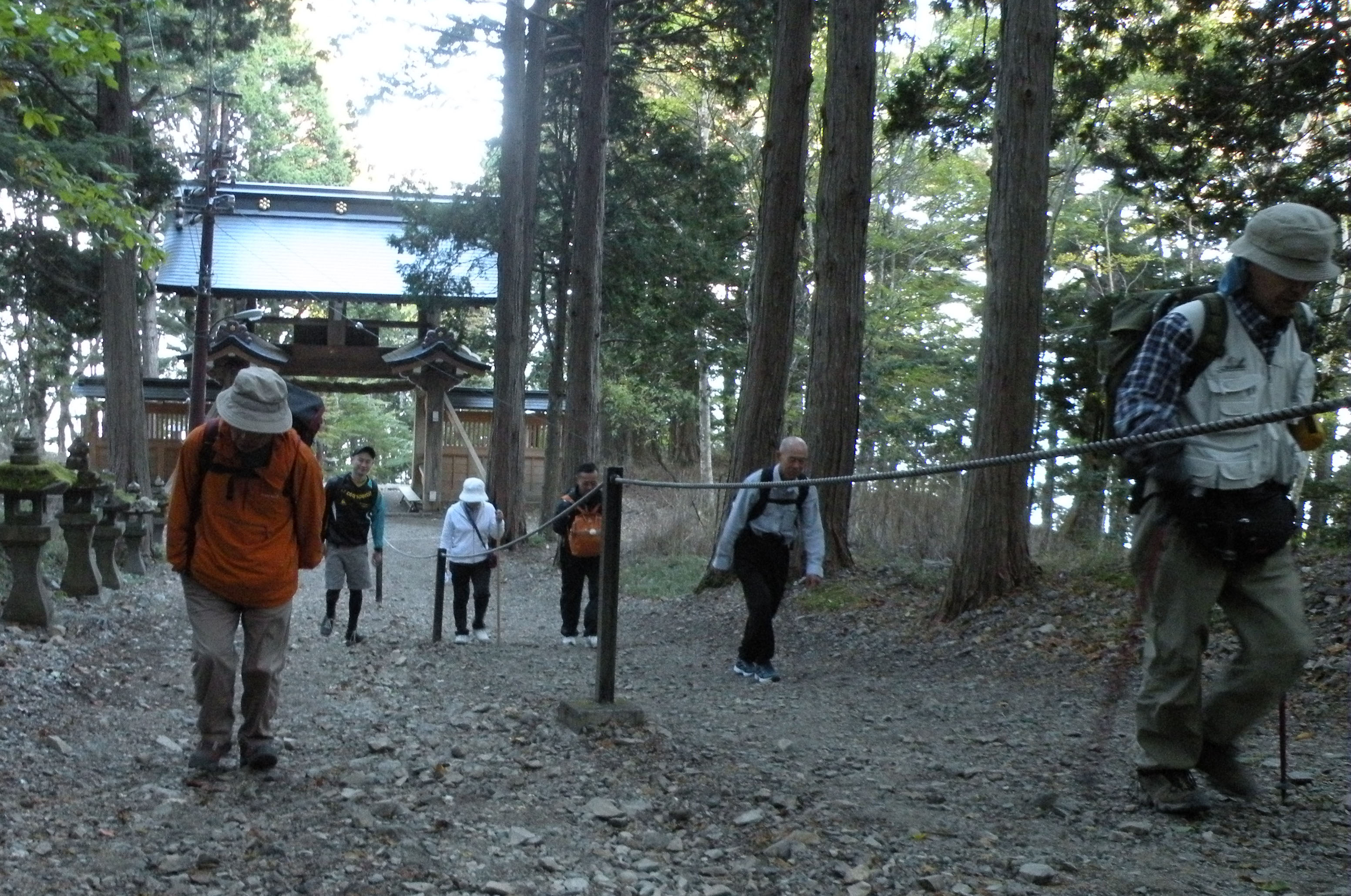 日蓮宗新聞社 : 長野 安曇野市妙現寺が身延山・七面山参拝