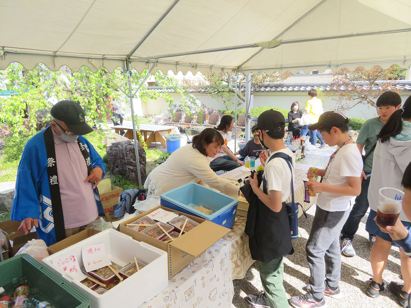 日蓮宗新聞社 : 愛知名古屋・名東区本成寺で第15回 お寺deフェスタ